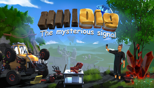 Hill Dig: The Mysterious Signal on Steam