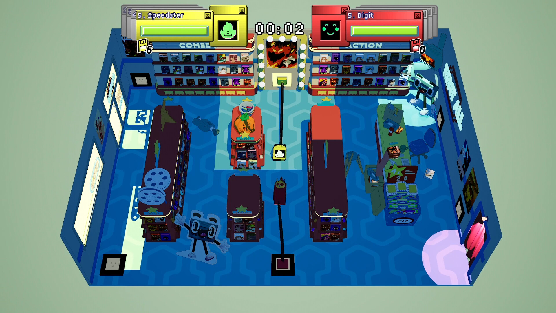 Ctrl+Alt+Destroy on Steam