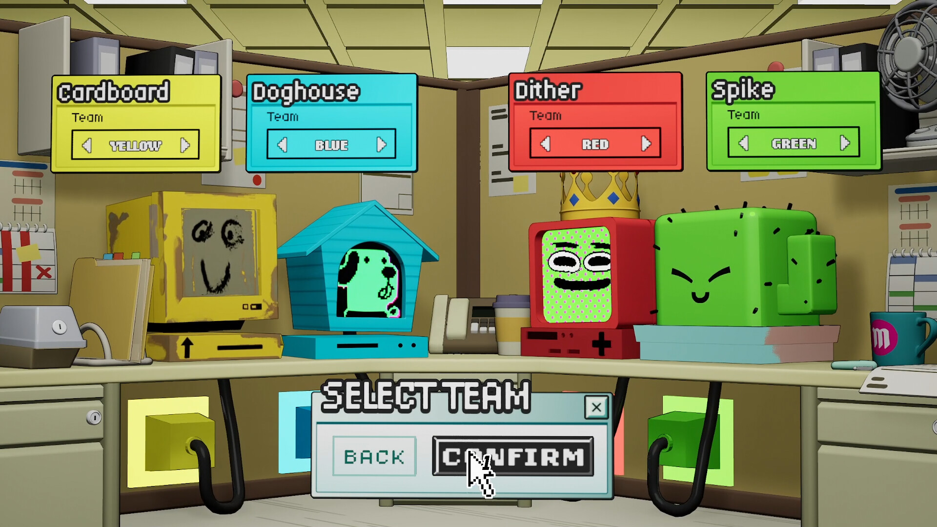 Ctrl+Alt+Destroy on Steam