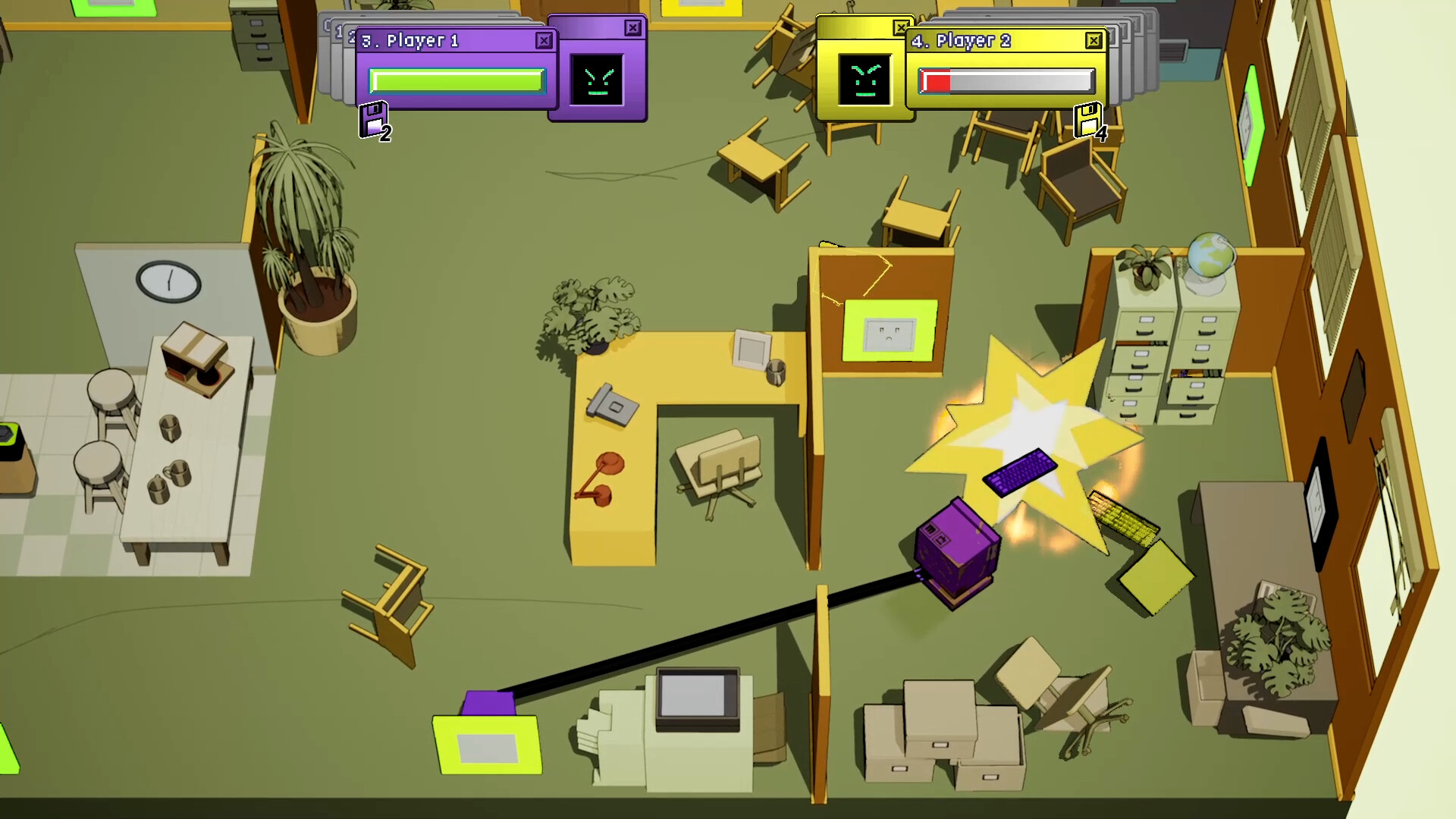 Ctrl+Alt+Destroy on Steam