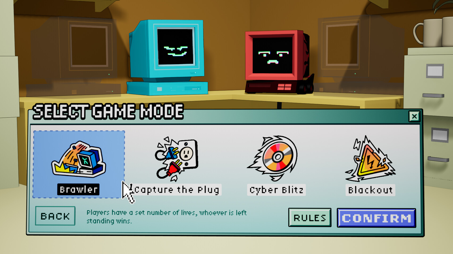 Ctrl+Alt+Destroy on Steam