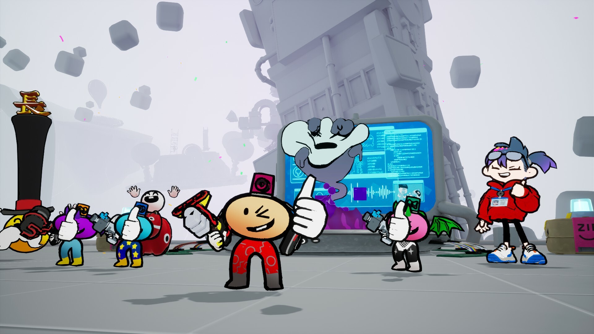 Glitch Busters: Boss Challenge Pack on Steam