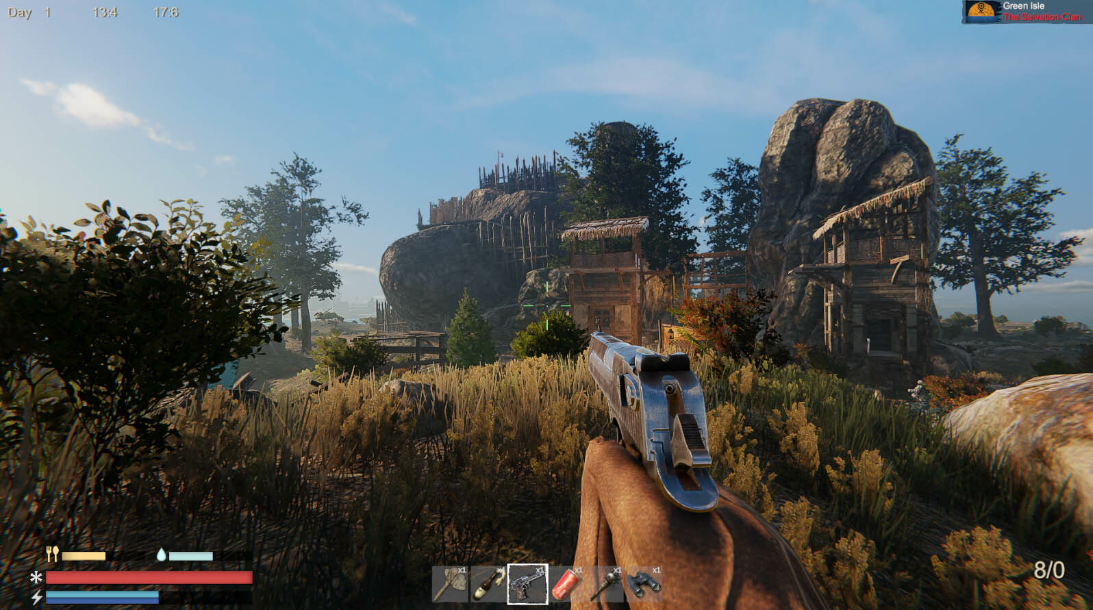 Sunkenland no Steam