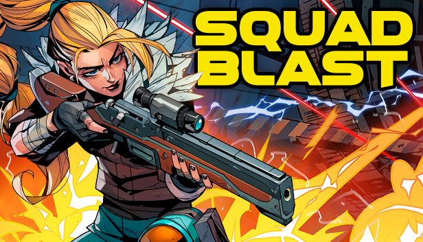 SquadBlast sur Steam