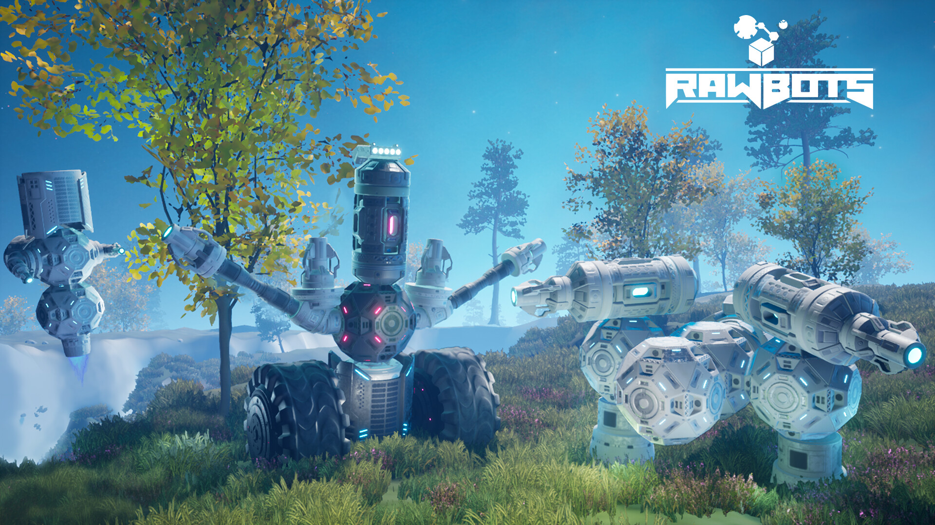 Rawbots on Steam