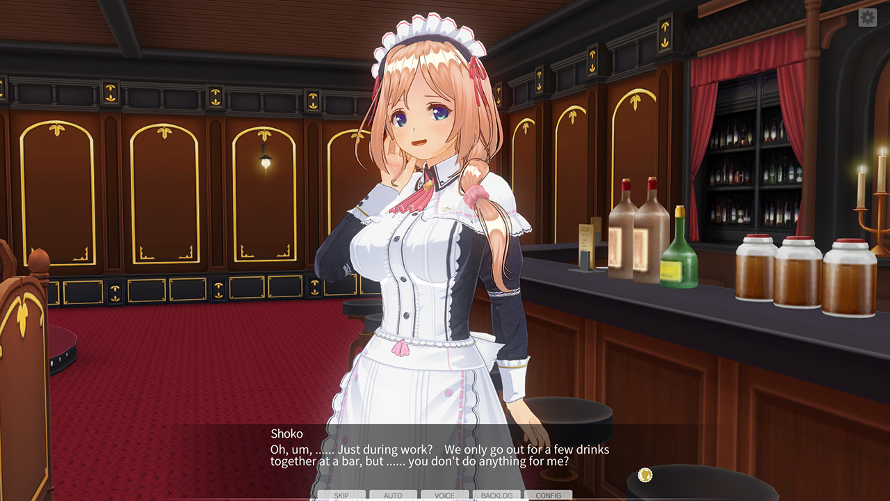 CUSTOM ORDER MAID 3D2 Personality Pack Sexy and ladylike woman on Steam
