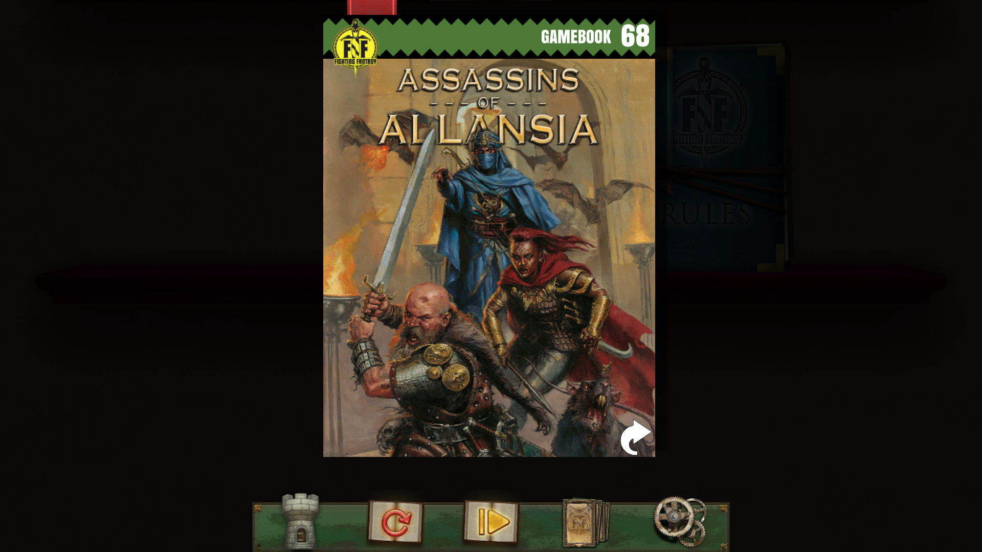Assassins of Allansia · Assassins of Allansia (Fighting Fantasy ...