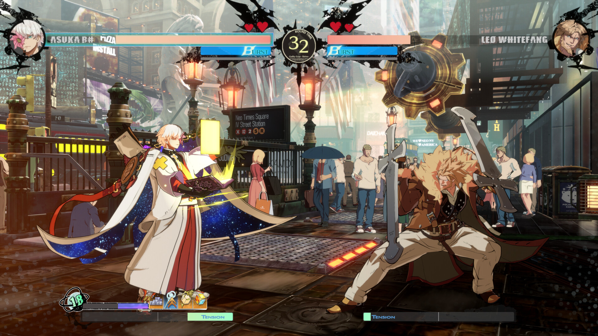 GGST Additional Character 9 - Asuka on Steam