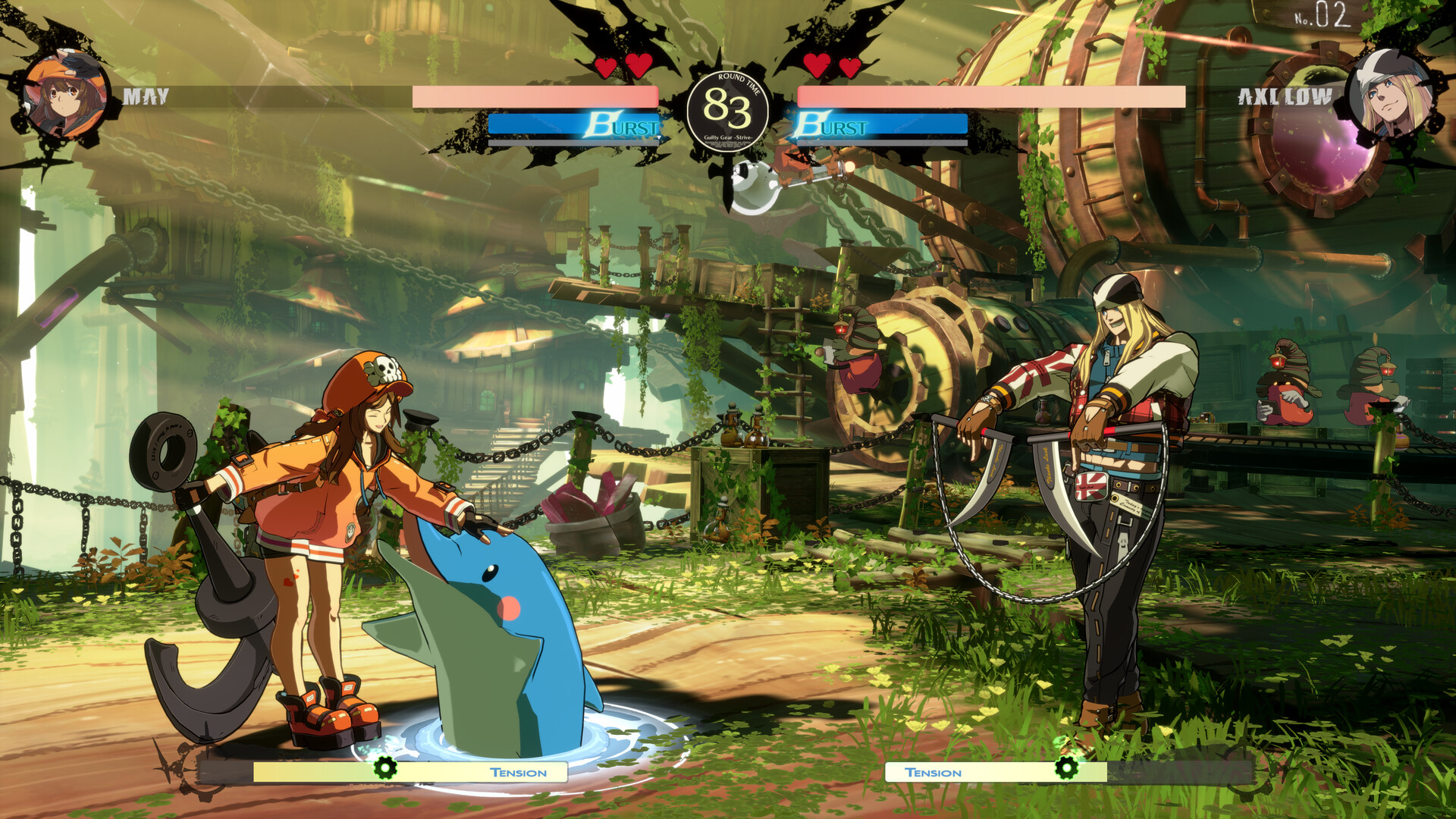 GGST Additional Battle Stage 3 - Fairy's Forest Factory on Steam