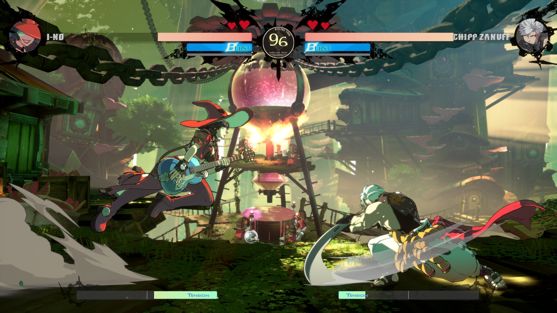 GGST Additional Battle Stage 3 - Fairy's Forest Factory on Steam
