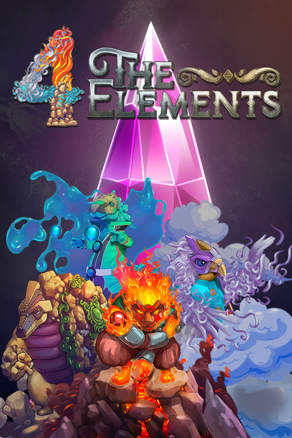 4 The Elements Steam Charts · SteamDB