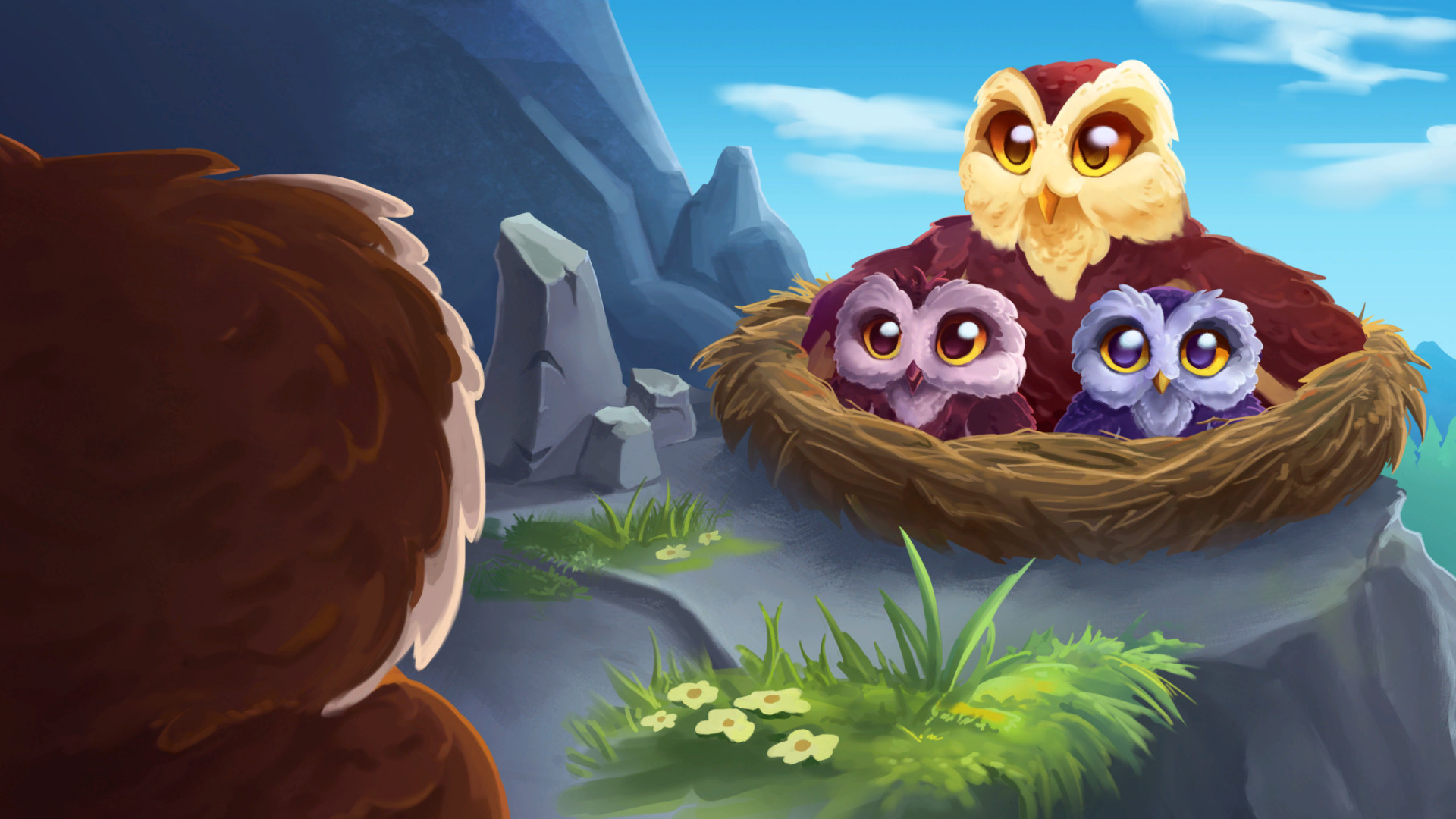 Steam Controller Owl