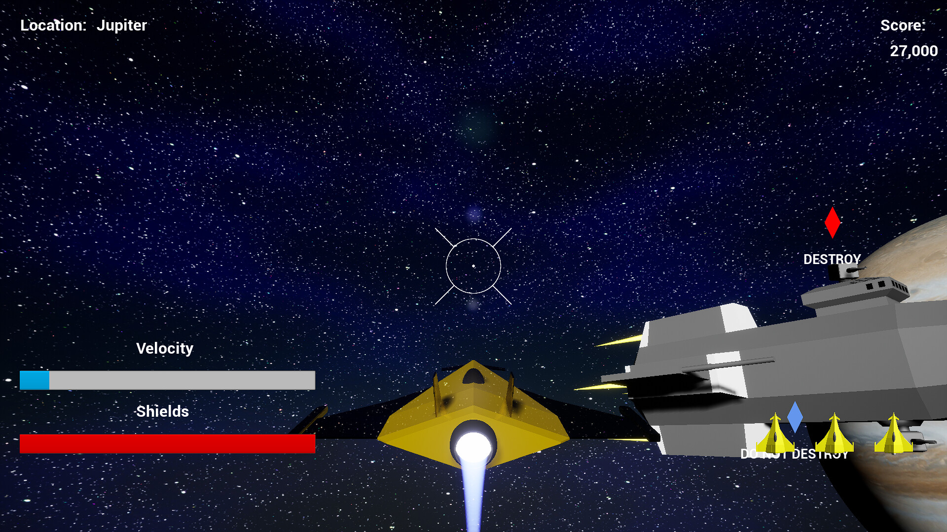 THE STARFIGHTER on Steam