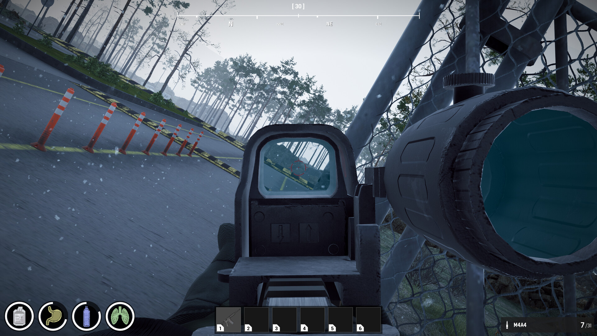 Trepidation on Steam