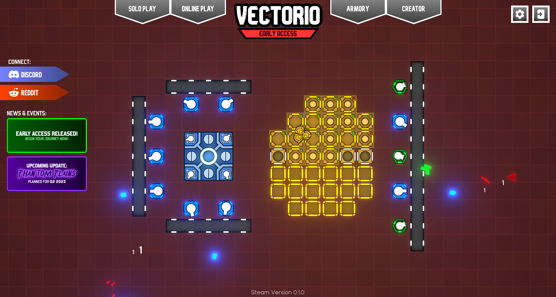 Vectorio game revenue and stats on Steam – Steam Marketing Tool