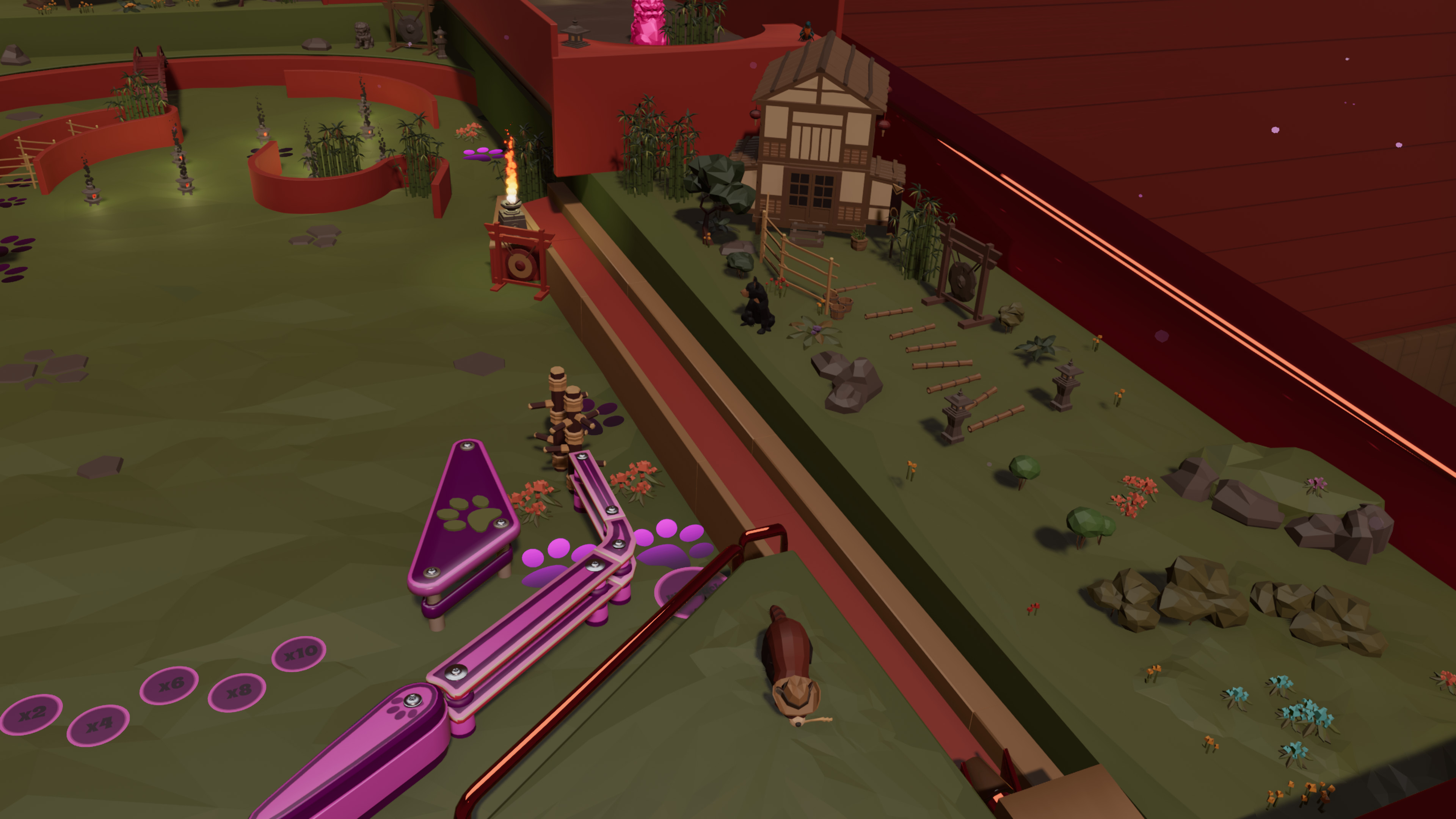 Roxy Raccoon's Pinball Panic - Joyous Japan Screenshots · SteamDB