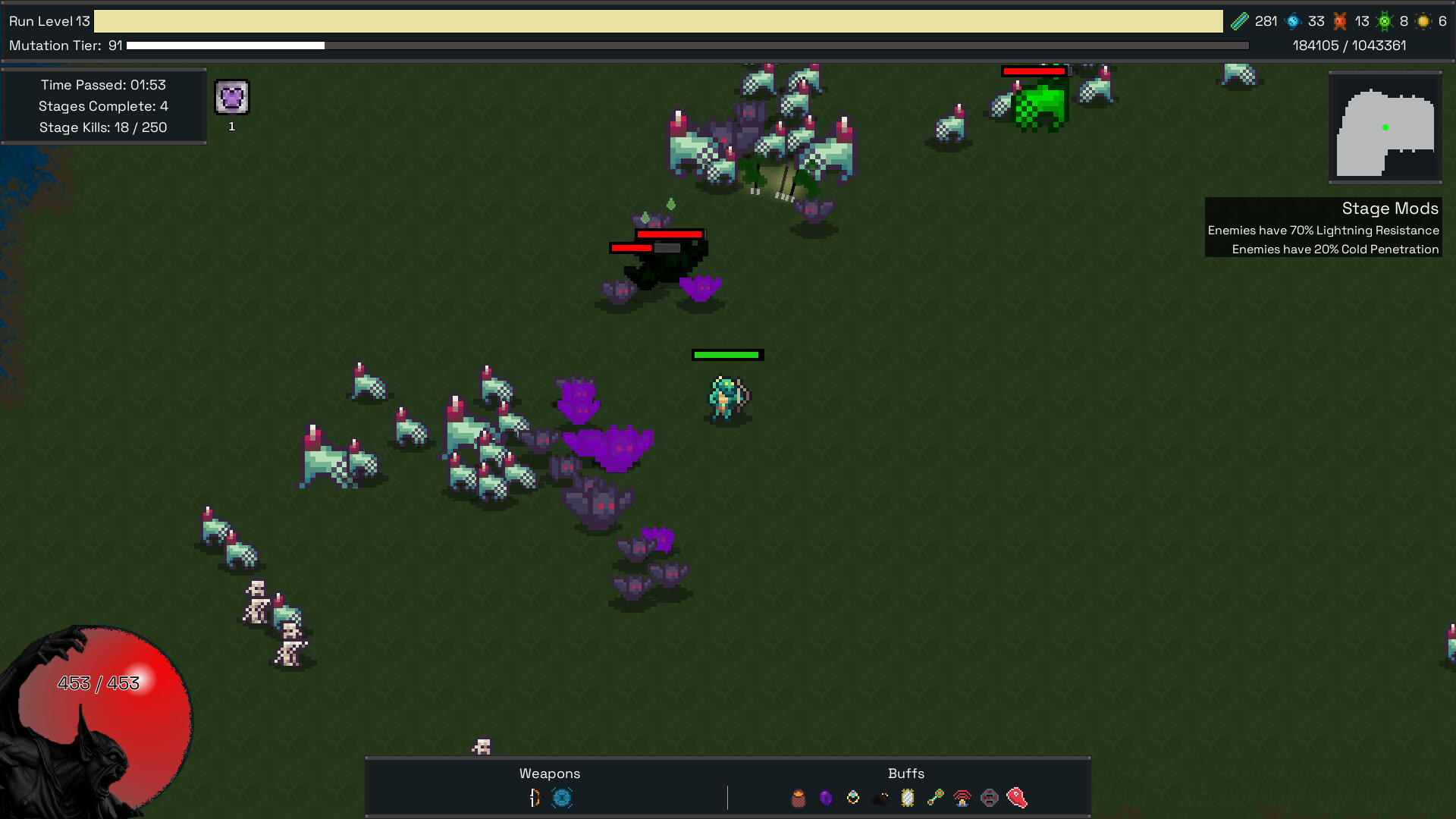 Mutagenic on Steam
