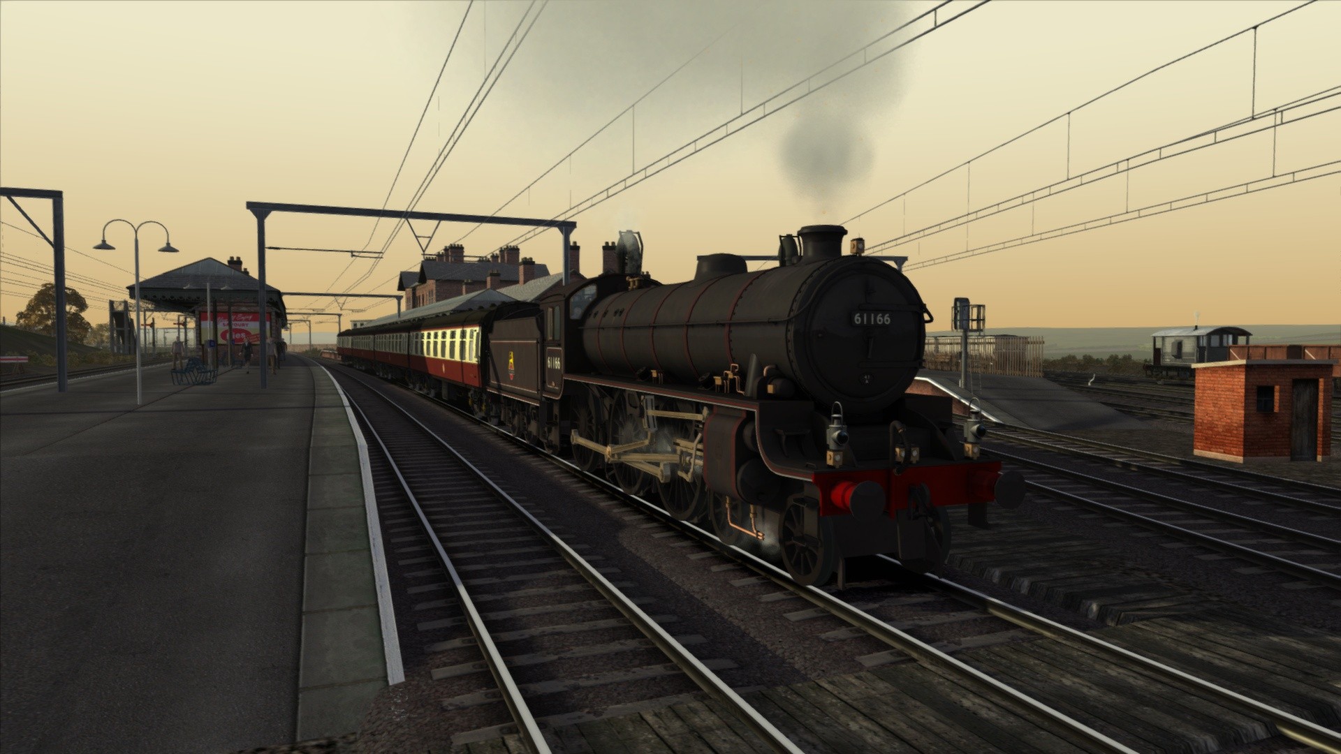 Train Simulator: Thompson Class B1 Loco Add-On on Steam