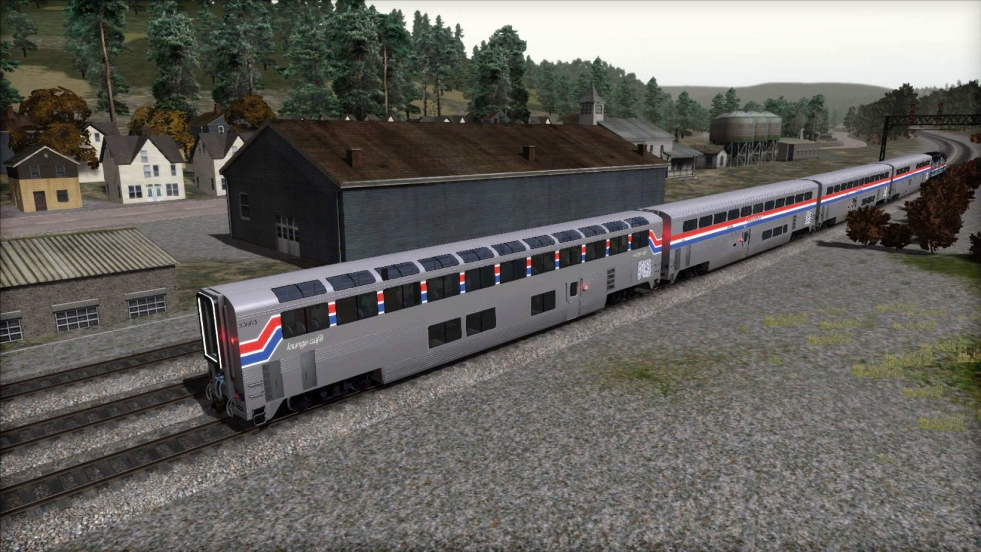 Train Simulator: Amtrak F40PH ‘California Zephyr’ Loco Add-On on Steam