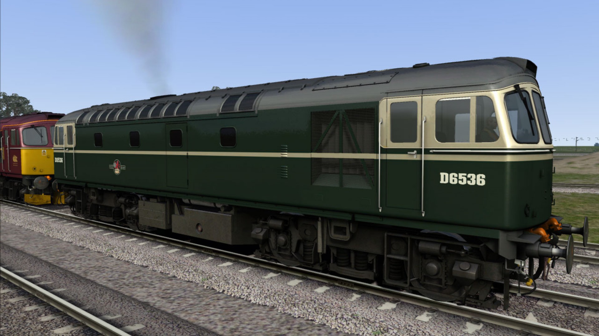 Train Simulator: BR Class 33 Loco Add-On on Steam