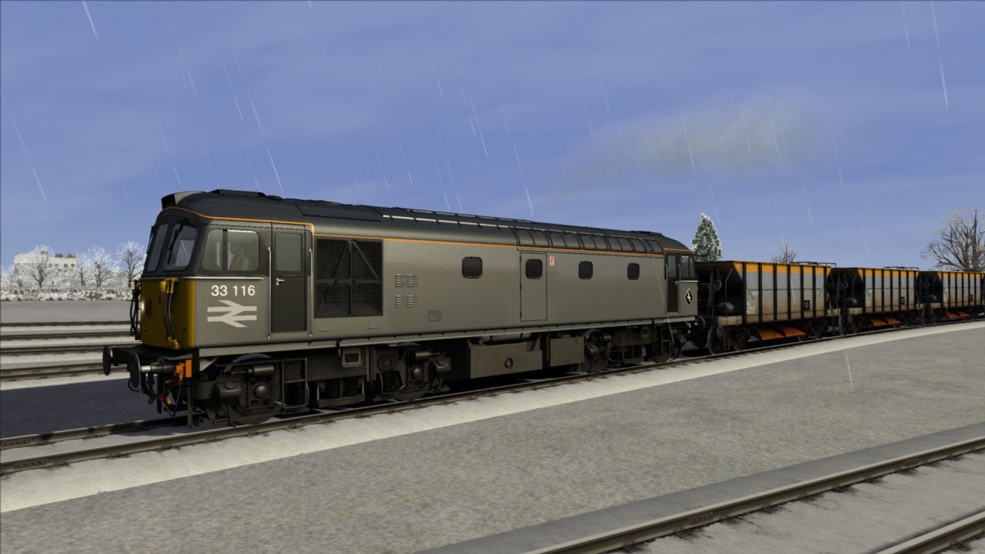 Train Simulator: BR Class 33 Loco Add-On on Steam