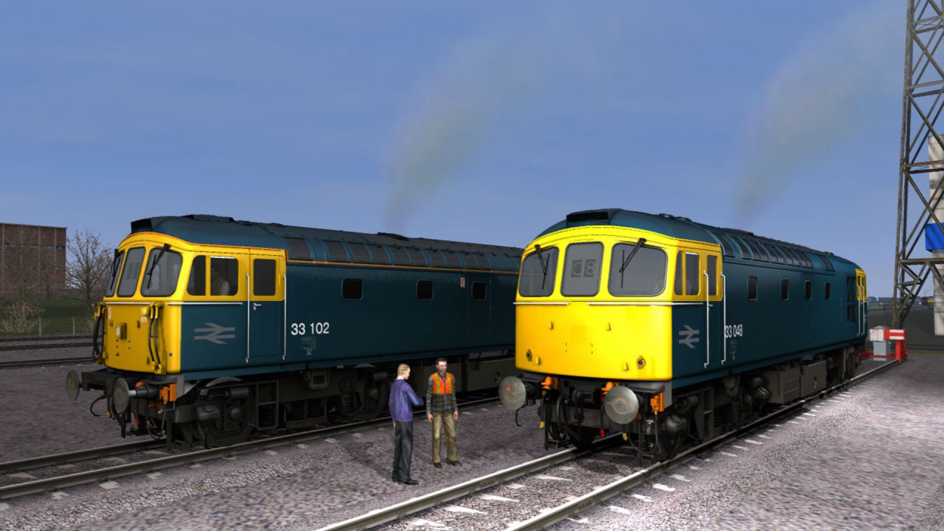 Train Simulator: BR Class 33 Loco Add-On on Steam