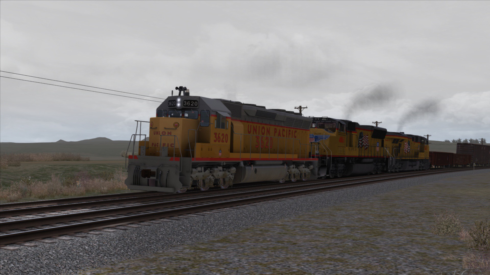 Train Simulator: Union Pacific SD45 Loco Add-On on Steam