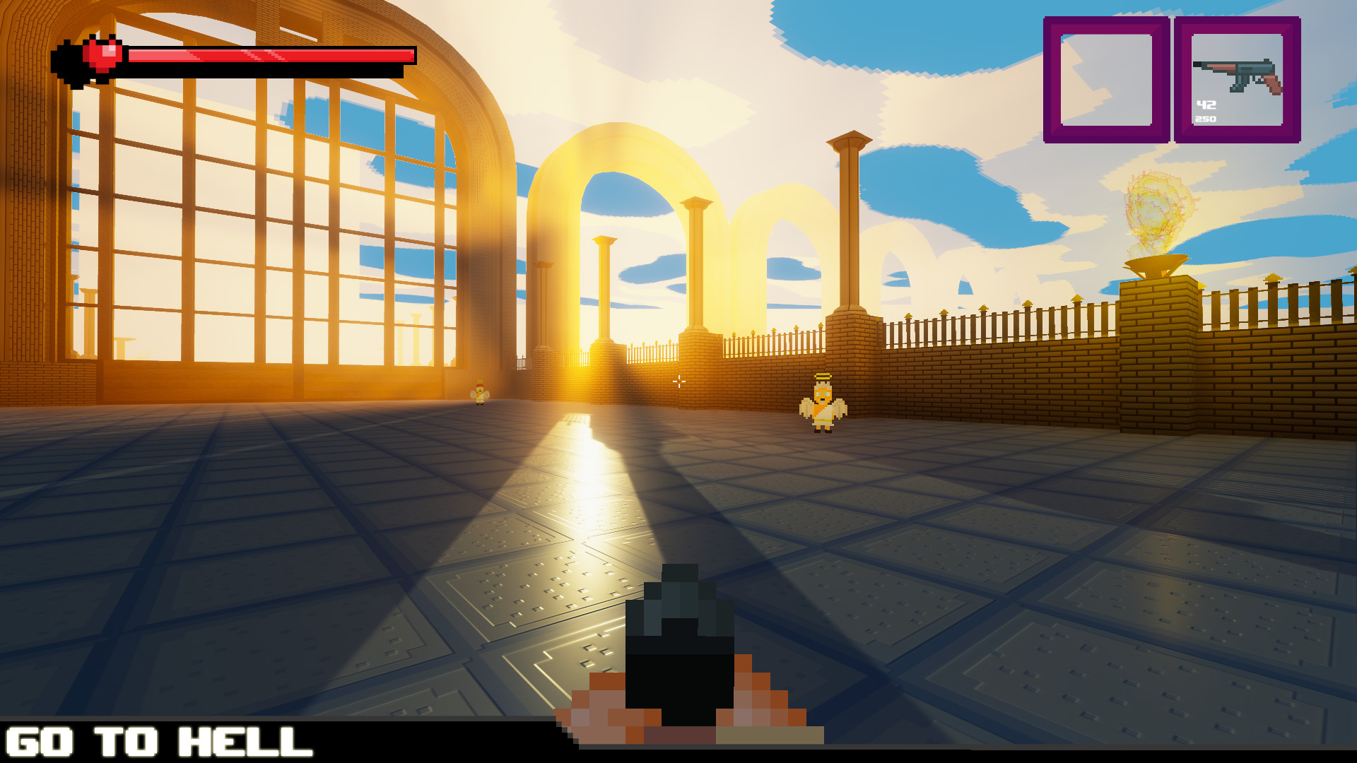 An old school adventure FPS - Go To Hell on Steam