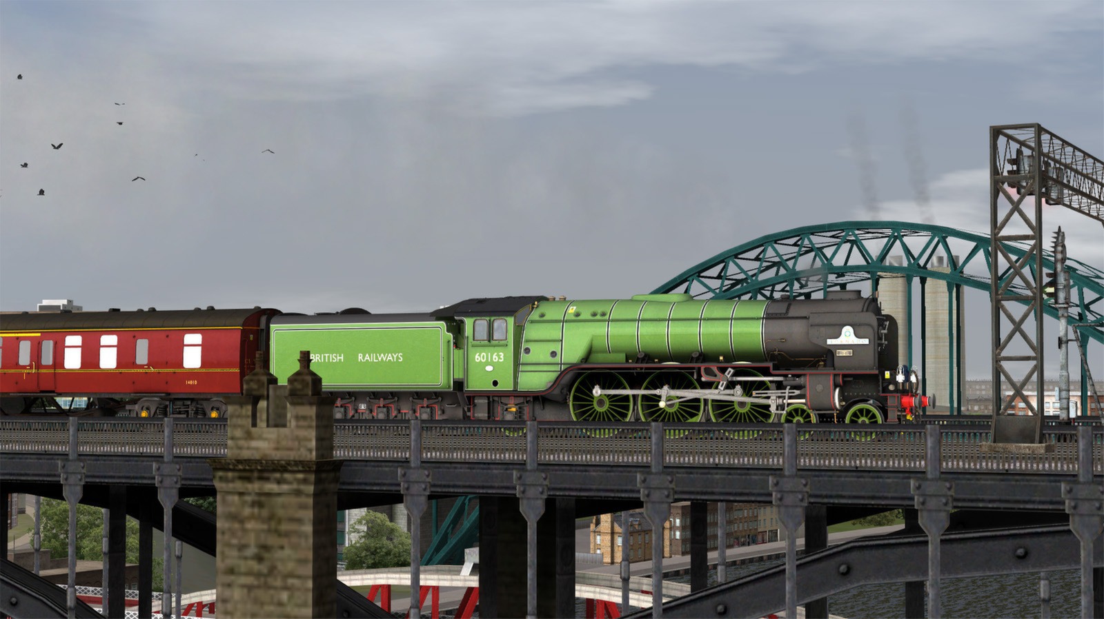 Train Simulator: LNER/BR Class A1 ‘Tornado’ Loco Add-On bei Steam