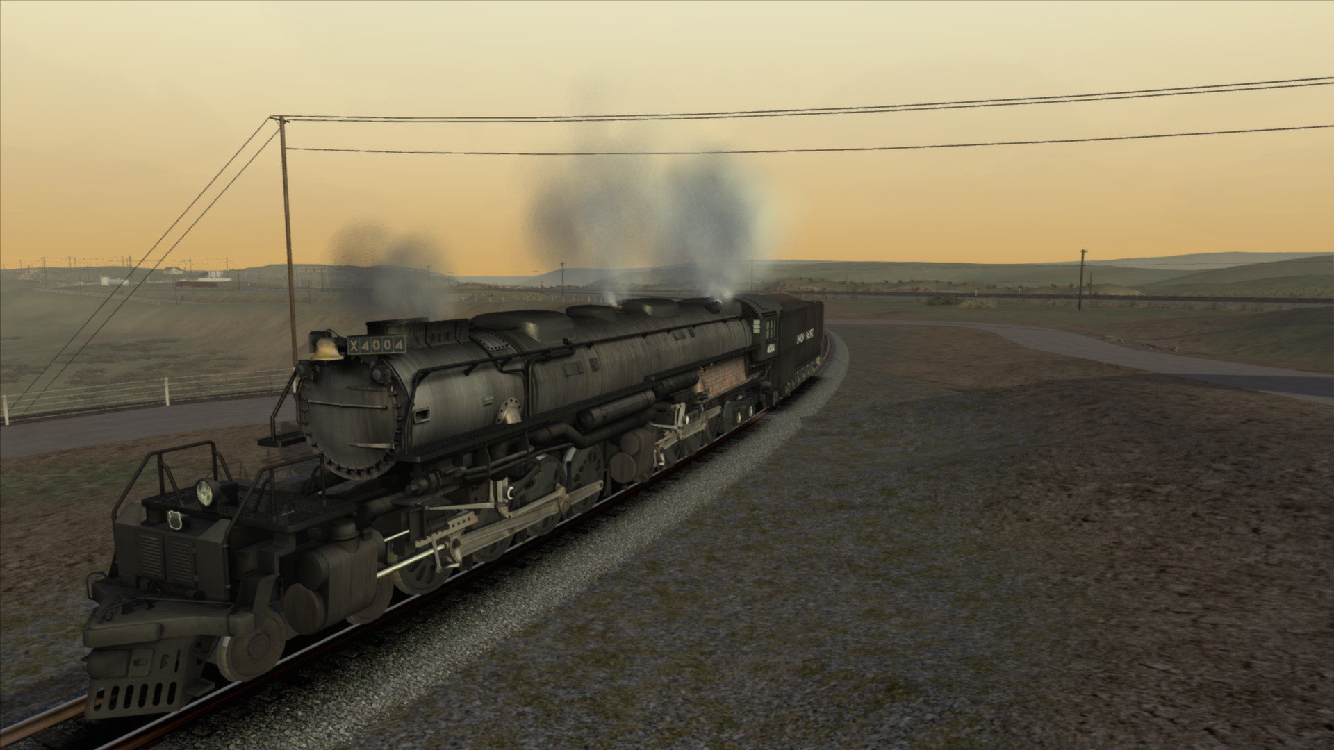 Train Simulator: Union Pacific Big Boy Loco Add-On on Steam