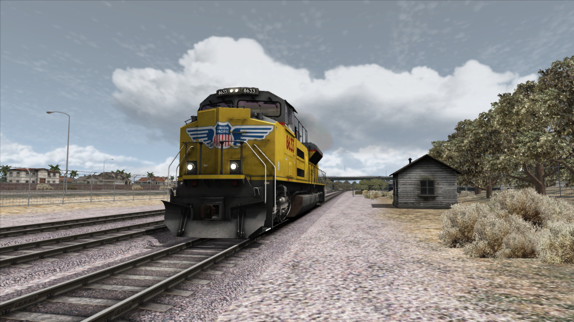Train Simulator: Union Pacific SD70Ace Loco Add-On on Steam