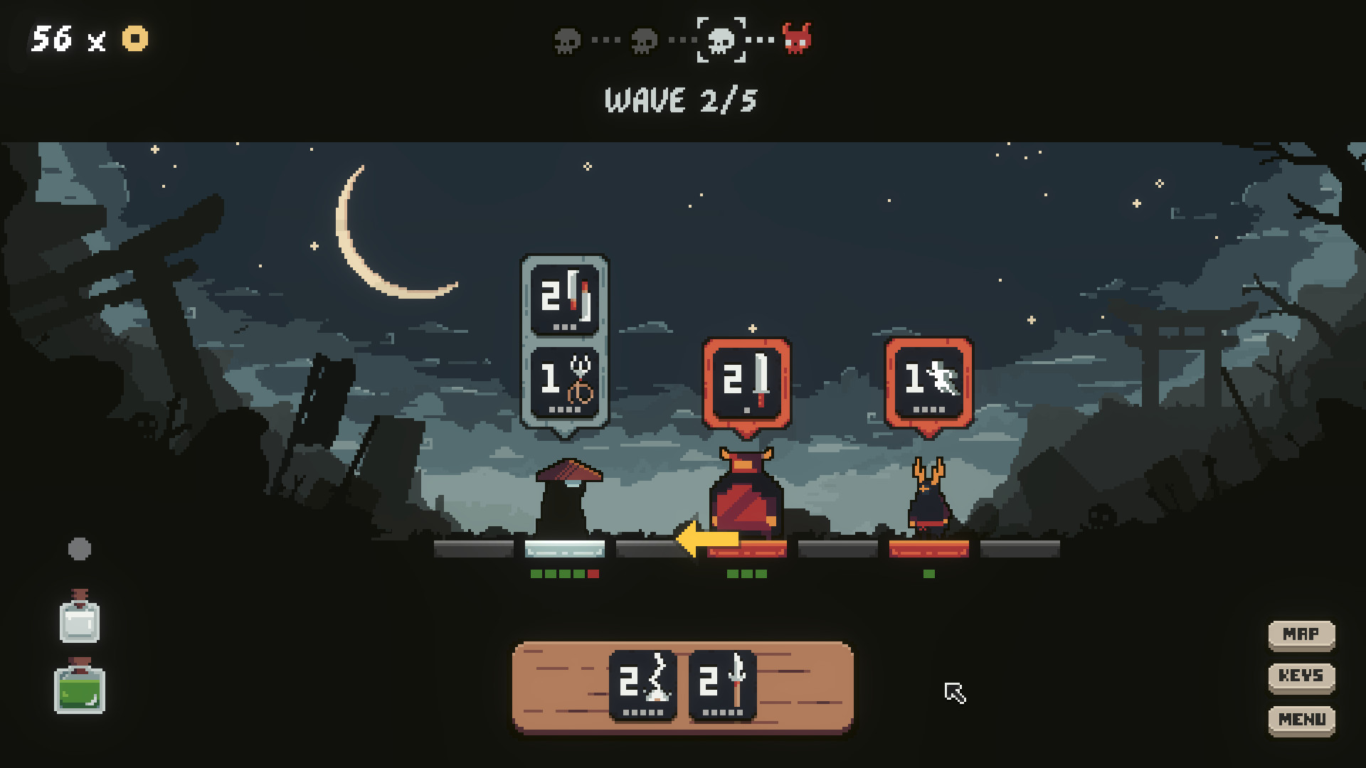 Shogun Showdown on Steam