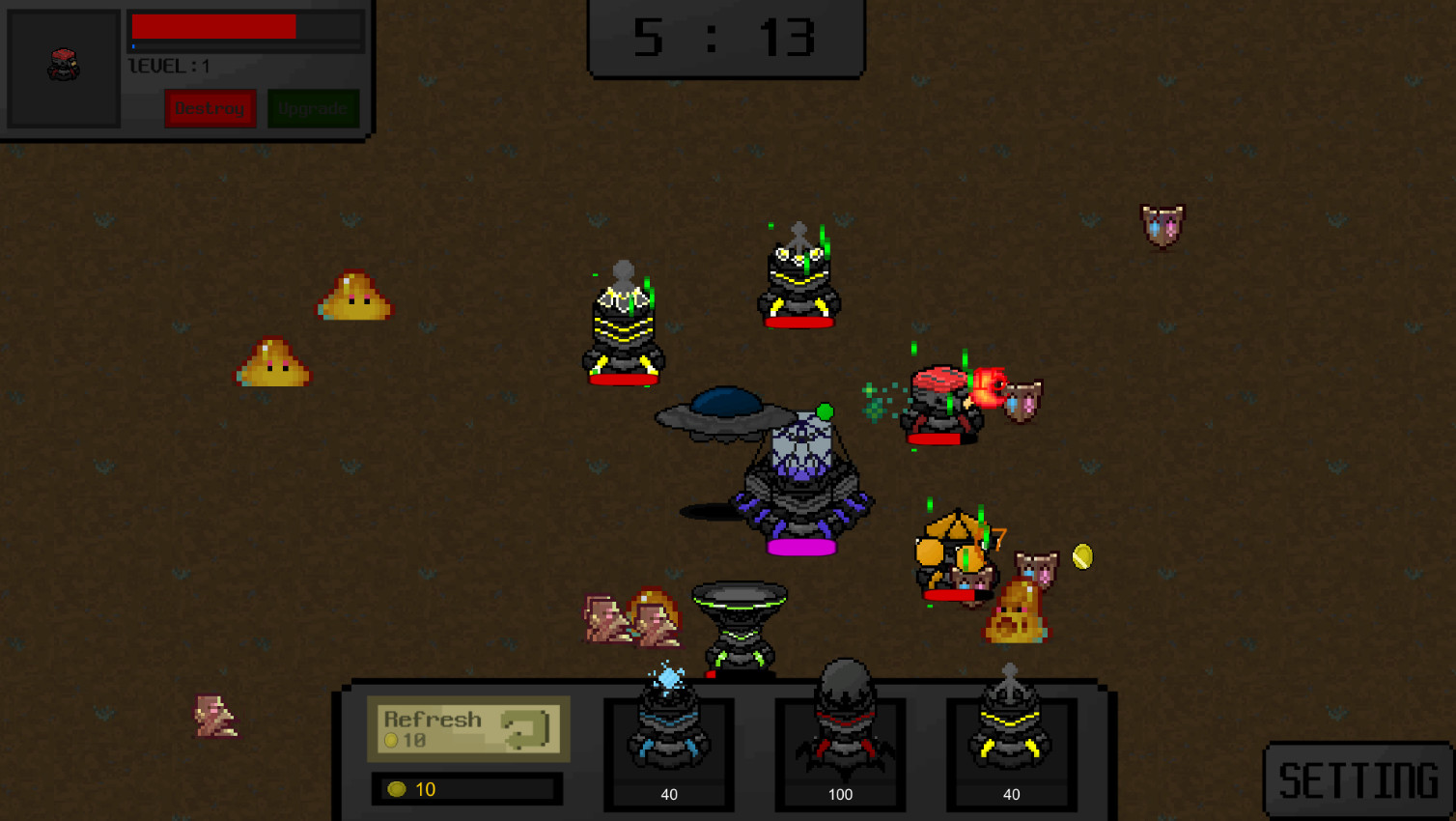 TEND Screenshots · SteamDB