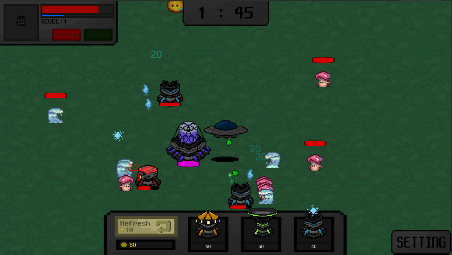 TEND Screenshots · SteamDB