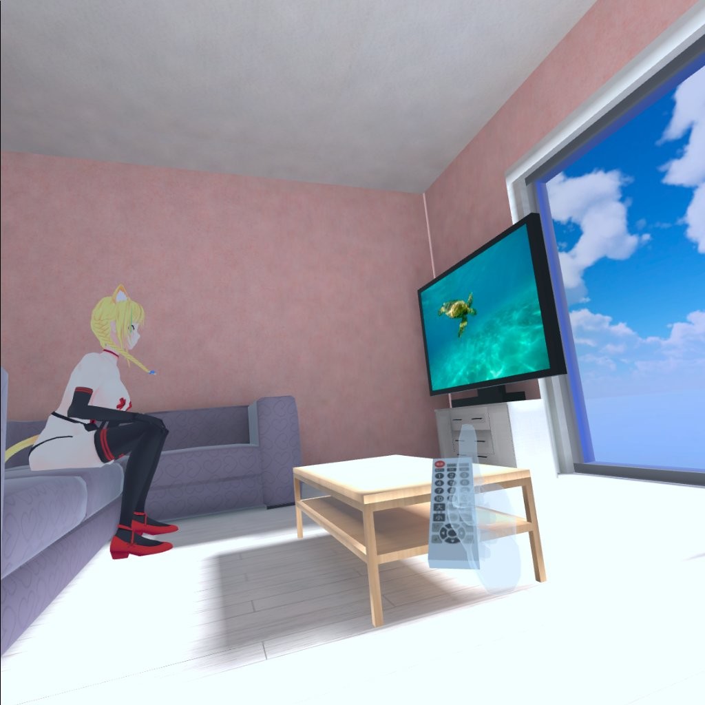 Invisible Man VR In Eleanor's room on Steam