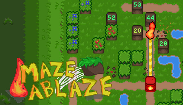 Maze Ablaze on Steam