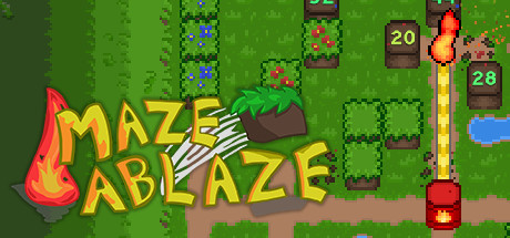 Maze Ablaze on Steam
