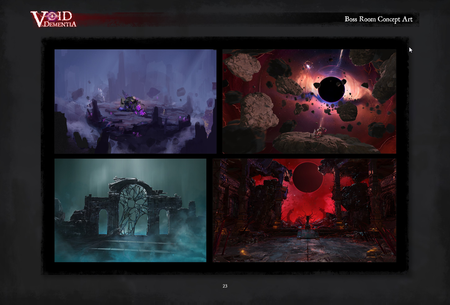 Void -Dementia- DigitalArtbook on Steam