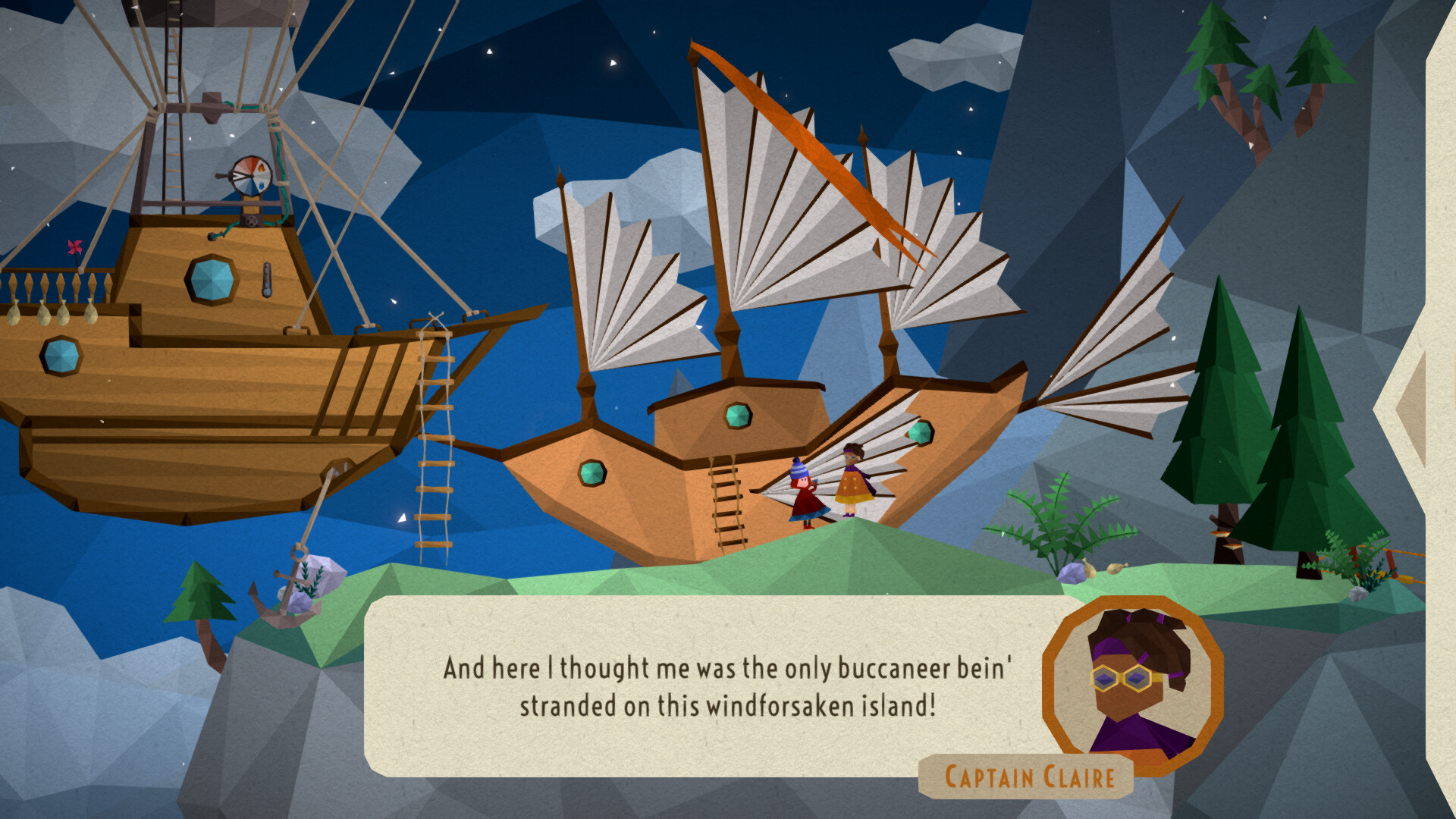 Passing By - A Tailwind Journey di Steam