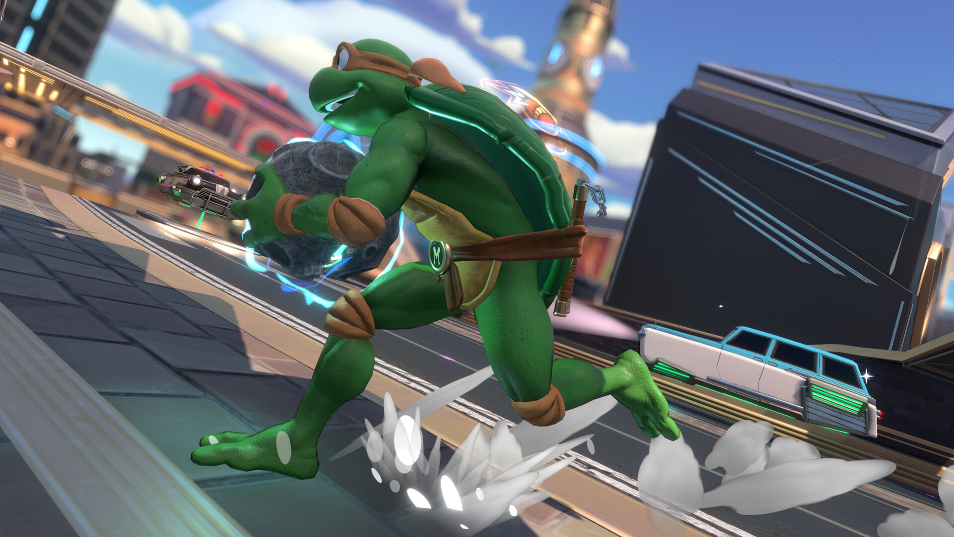 Knockout City Teenage Mutant Ninja Turtles Bundle on Steam