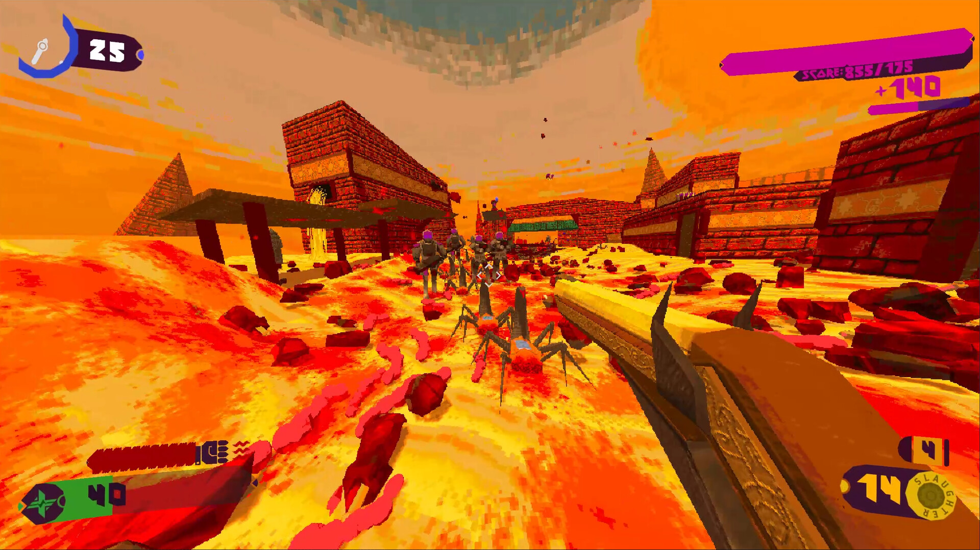 Steam의 DIMENSIONAL SLAUGHTER