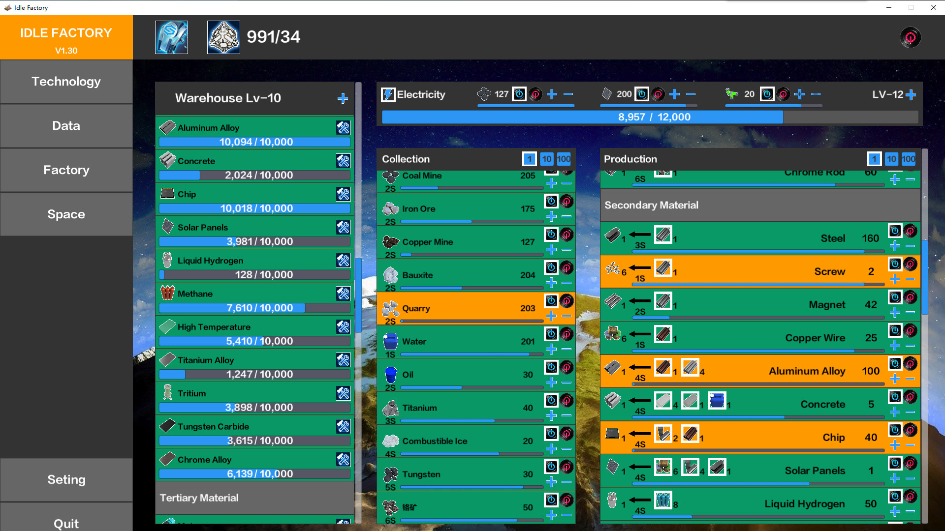 Idle Factory on Steam