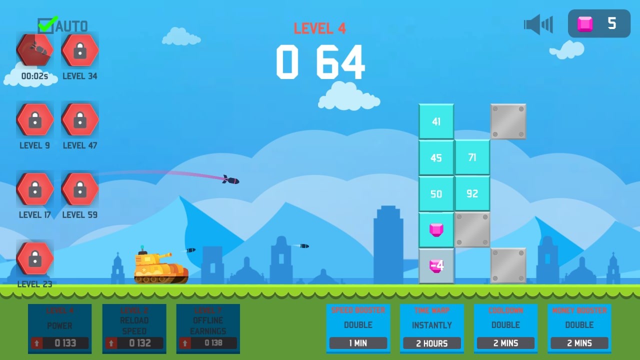 Tanks Boom Boom on Steam