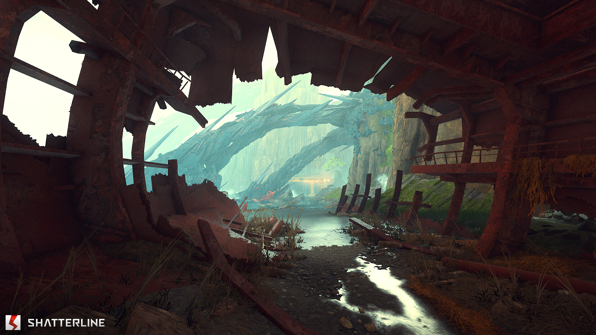 Shatterline on Steam