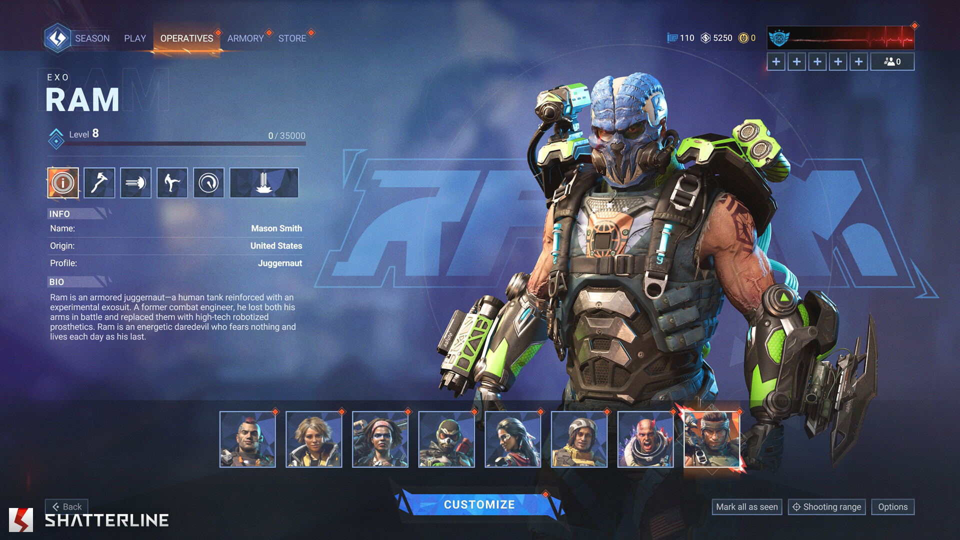 Shatterline Screenshots · SteamDB