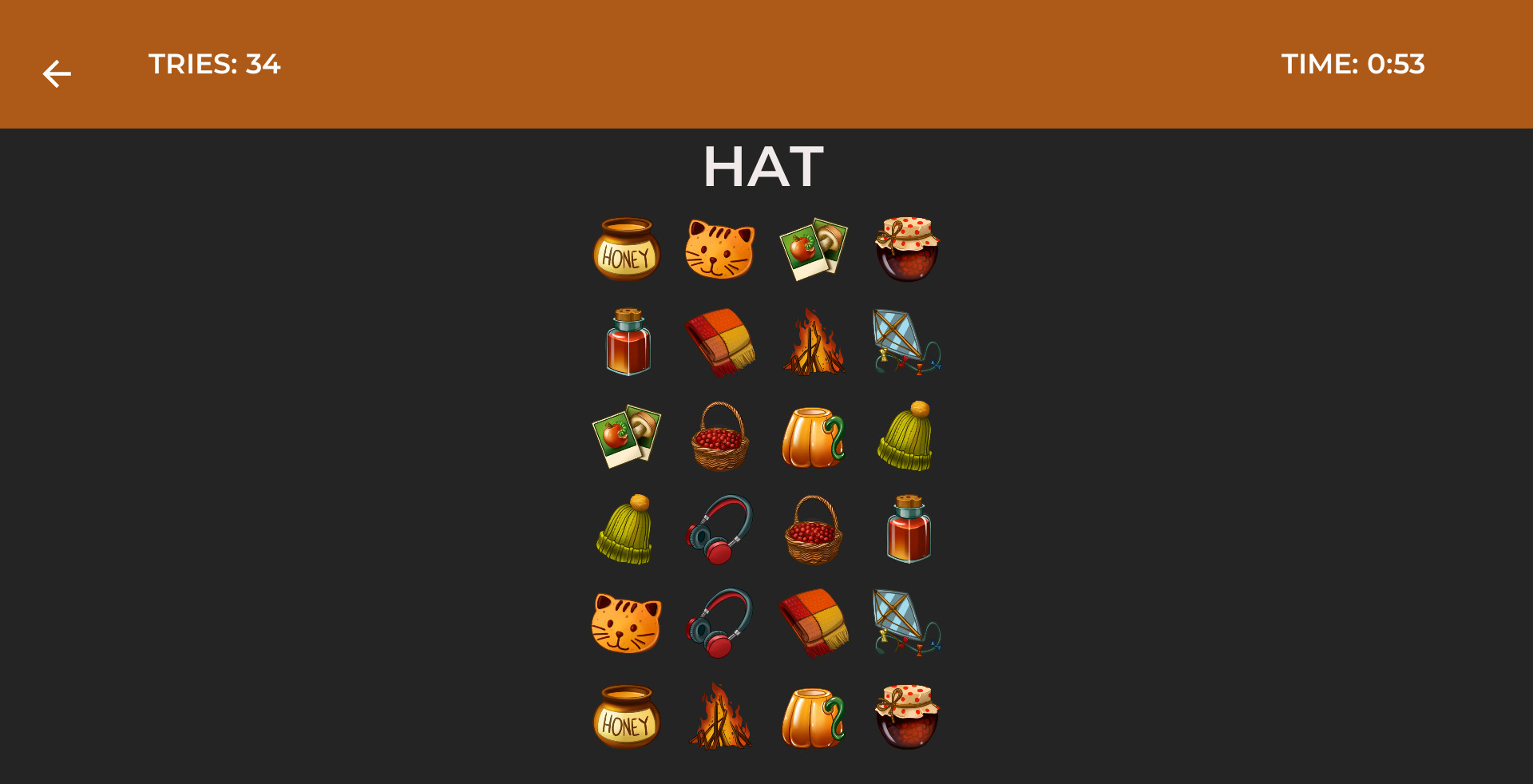 Classic Memory Game - Autumn on Steam