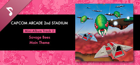 Capcom Arcade 2nd Stadium: Mini-Album Track 2 - Savage Bees - Main ...