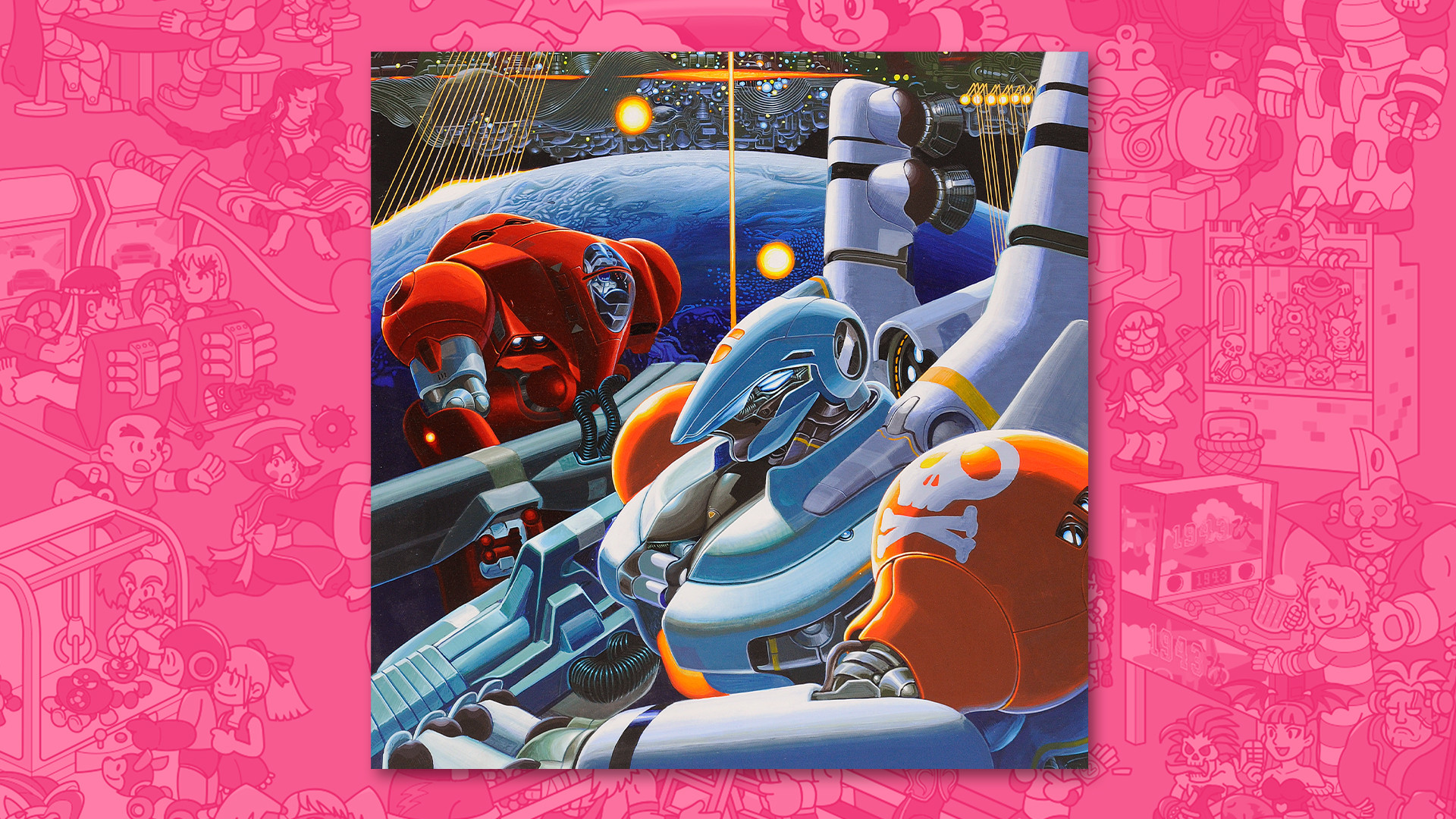 Capcom Arcade 2nd Stadium: Mini-Album Track 5 - Hyper Dyne Side Arms ...
