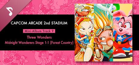 Capcom Arcade 2nd Stadium: Mini-Album Track 9 - Three Wonders ...