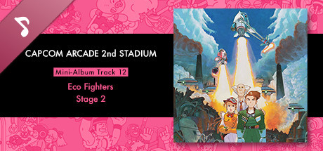 Capcom Arcade 2nd Stadium: Mini-Album Track 12 - Eco Fighters - Stage 2 Steam Charts · SteamDB